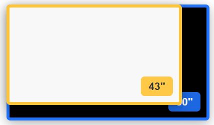 43 vs 55 Inch TV: Size Comparison, Dimensions & Viewing Distance | TV ...